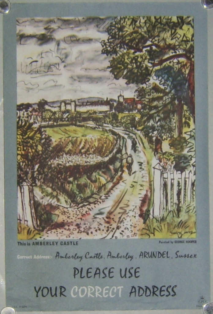 George Hooper Correct Address poster | Books & Things