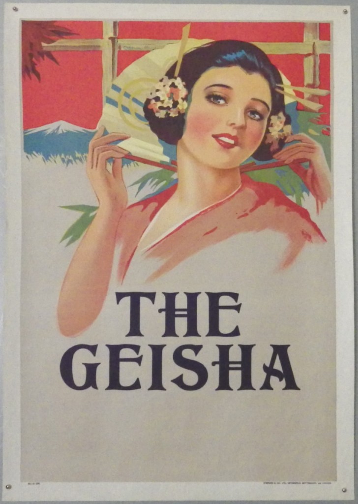The Geisha poster | Books & Things