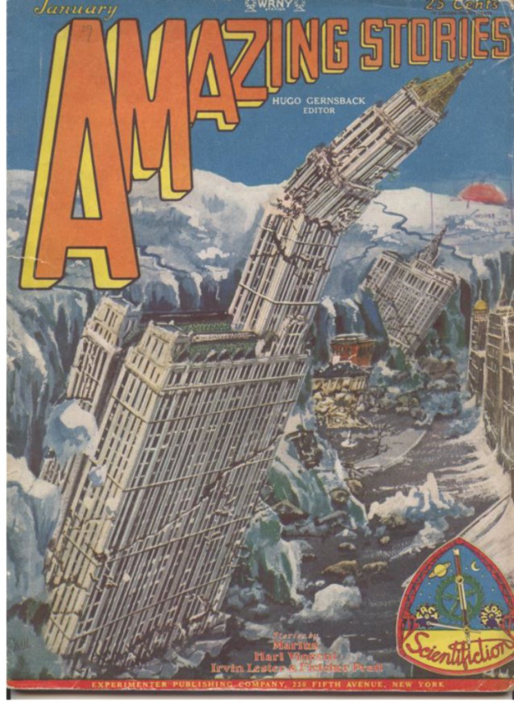 Amazing Stories | Books & Things